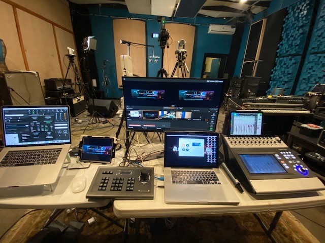 Live Streaming - Foto Spark